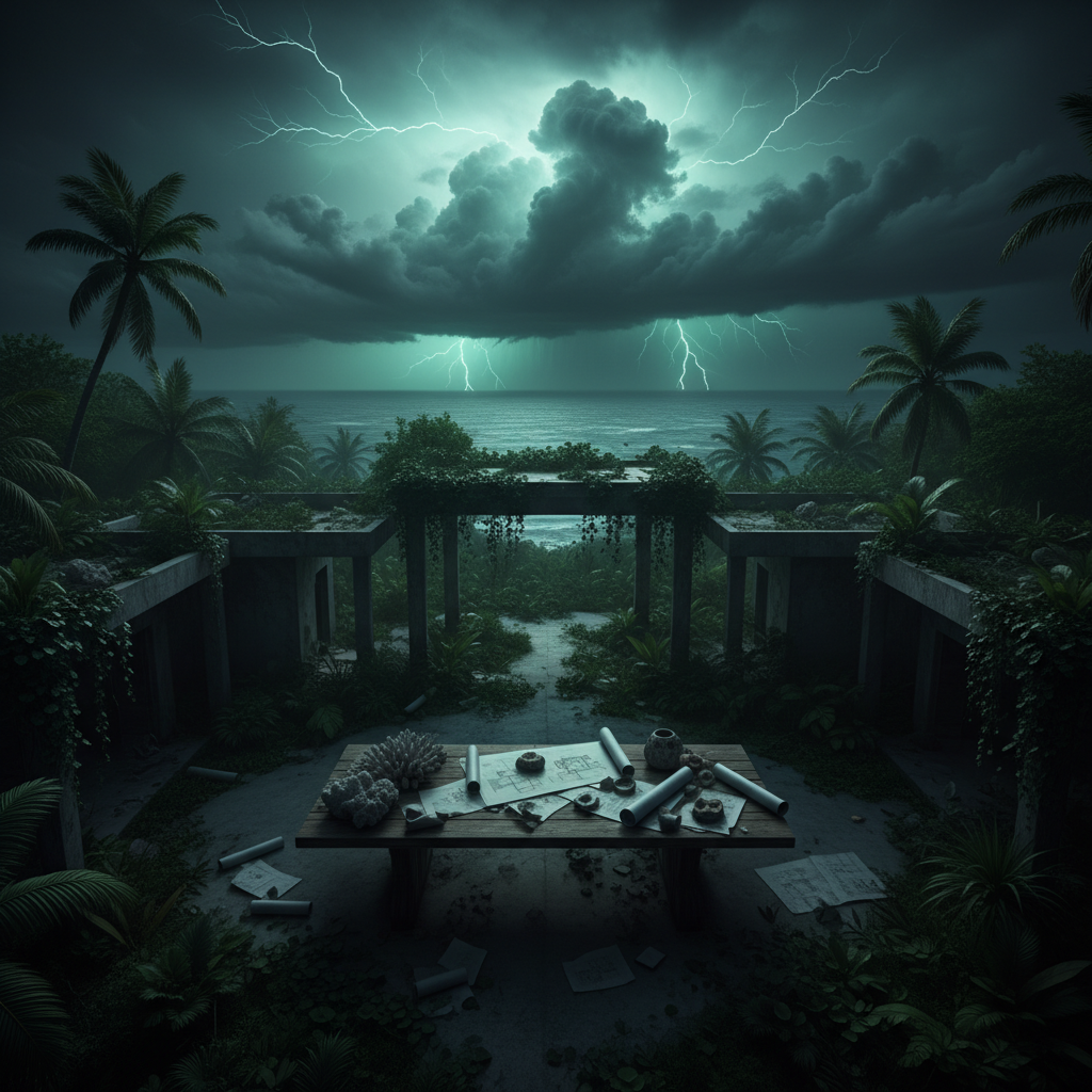 115 Documents: Arthur Casas' $4.3M Design for Epstein's Island ...
